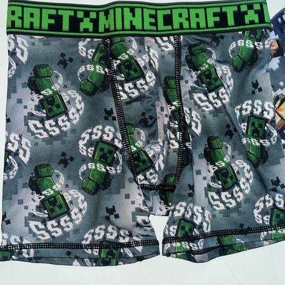 Minecraft | Other | Minecraft Boxers | Poshmark